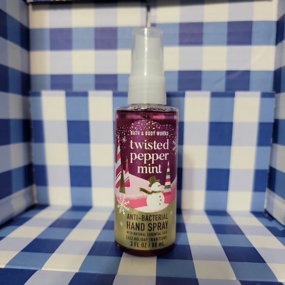 Bath & Body Works | Other | Bath Body Works Twisted Peppermint Hand ...